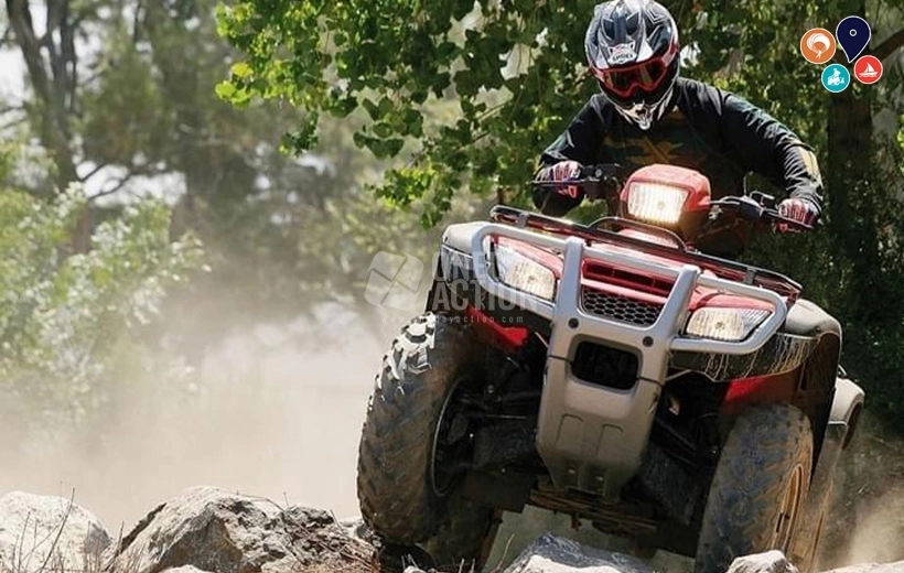 Side/Manavgat ATV Safari Turu | Side ATV Turu | Turda Öde!